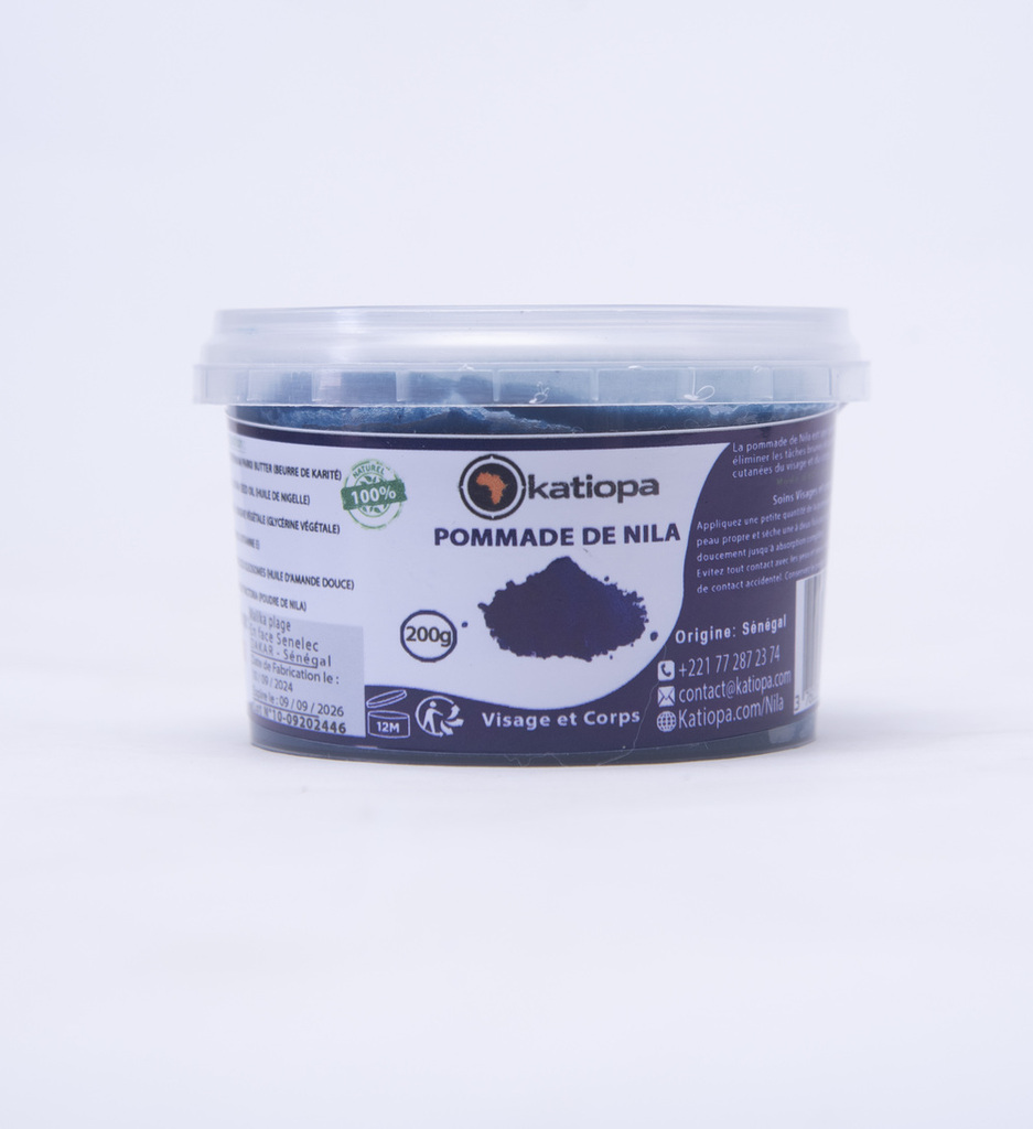 Pommade de Nila 200g - Katiopa
